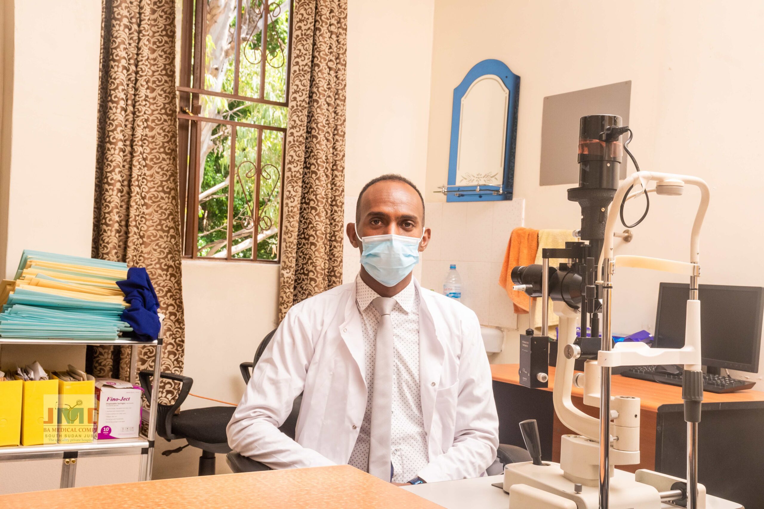 Ophthalmology – Juba Medical Complex