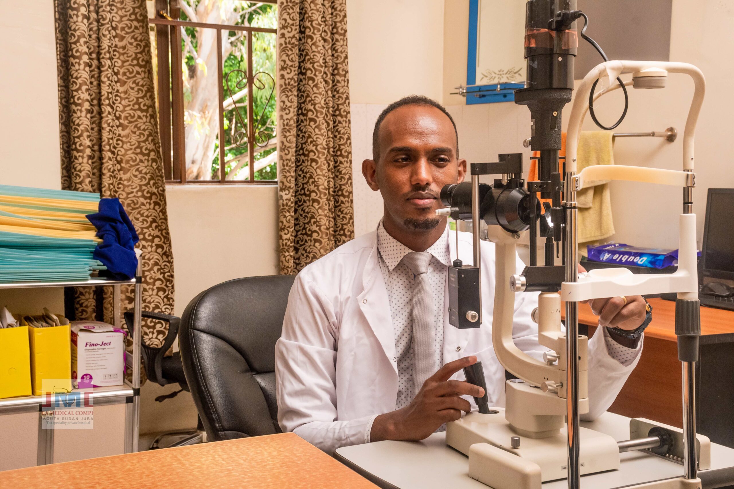 Ophthalmology – Juba Medical Complex