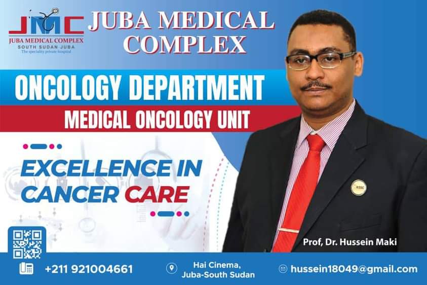 Oncology – Juba Medical Complex
